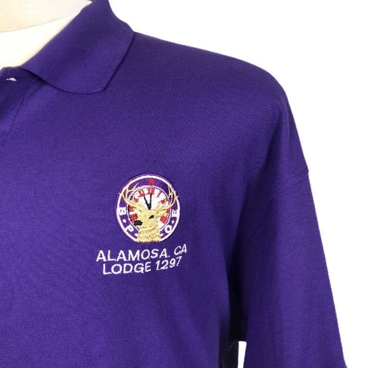 ELKS SILK TOUCH POLO |Elks USA by D. Turin & Company