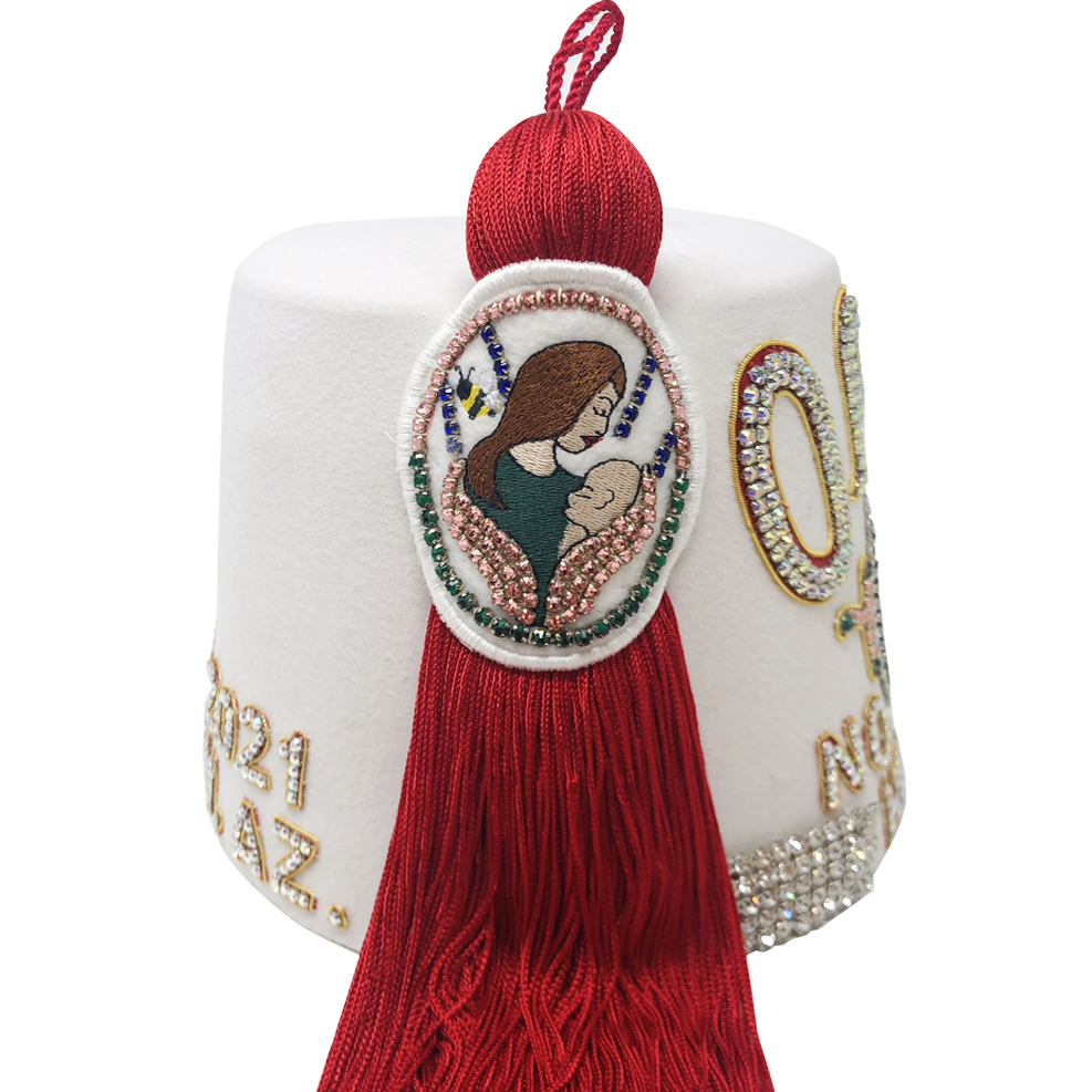 LOSNA PHP DELUXE FEZ 20-21 LADIES OF THE WEST |Elks USA by D. Turin ...