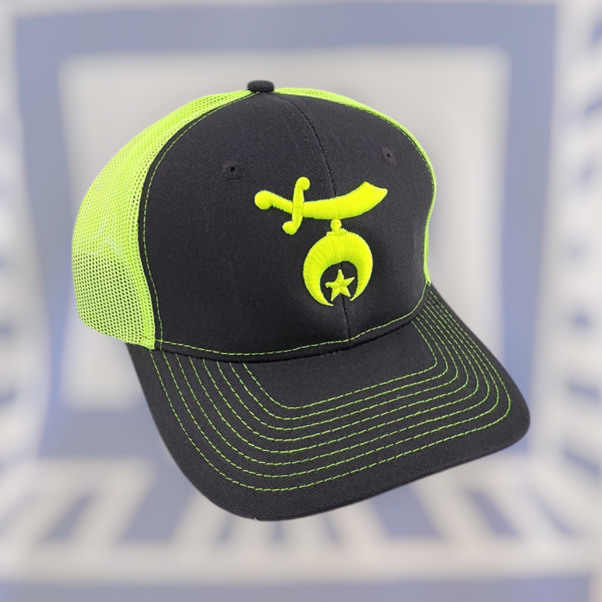 Shrine Snapback Trucker Cap |Shriners by D. Turin & Company