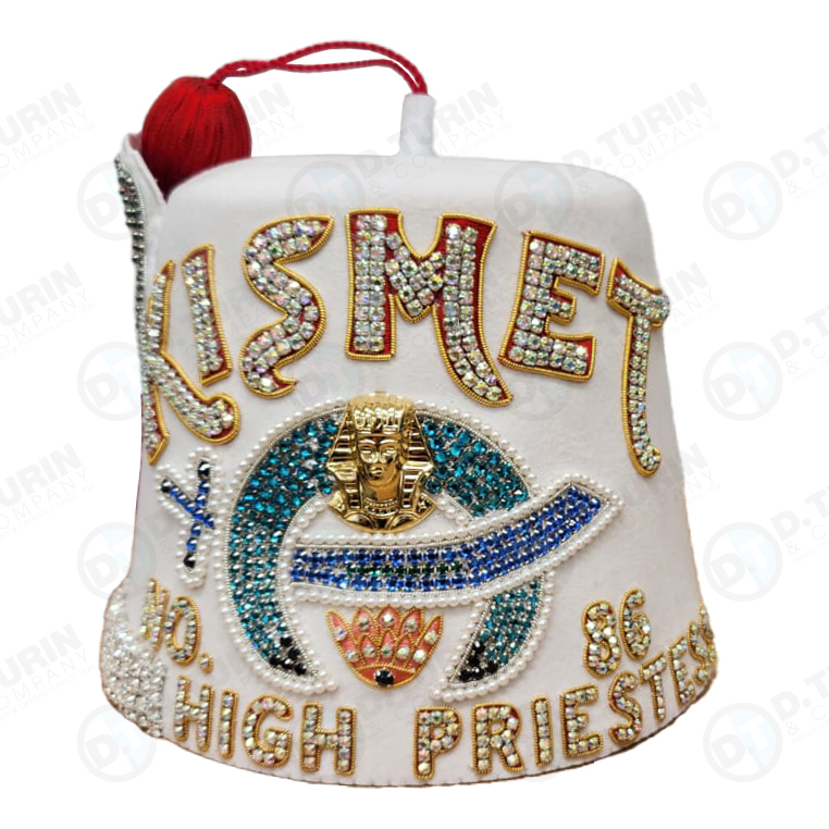 Fezzes by D. Turin & Company - Fraternal Fezzes, Regalia, Masonic ...