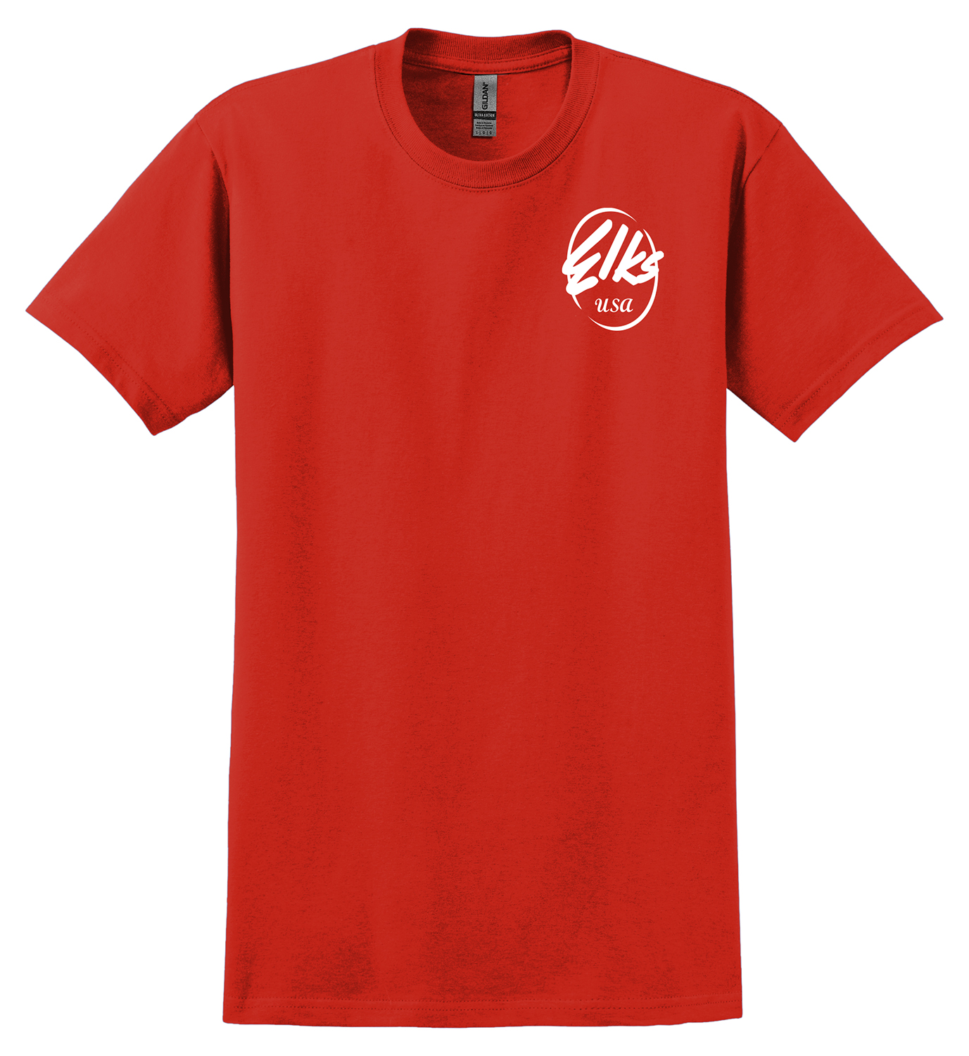 WEAR RED FRIDAY FLAG TEE SHIRT |Elks USA by D. Turin & Company