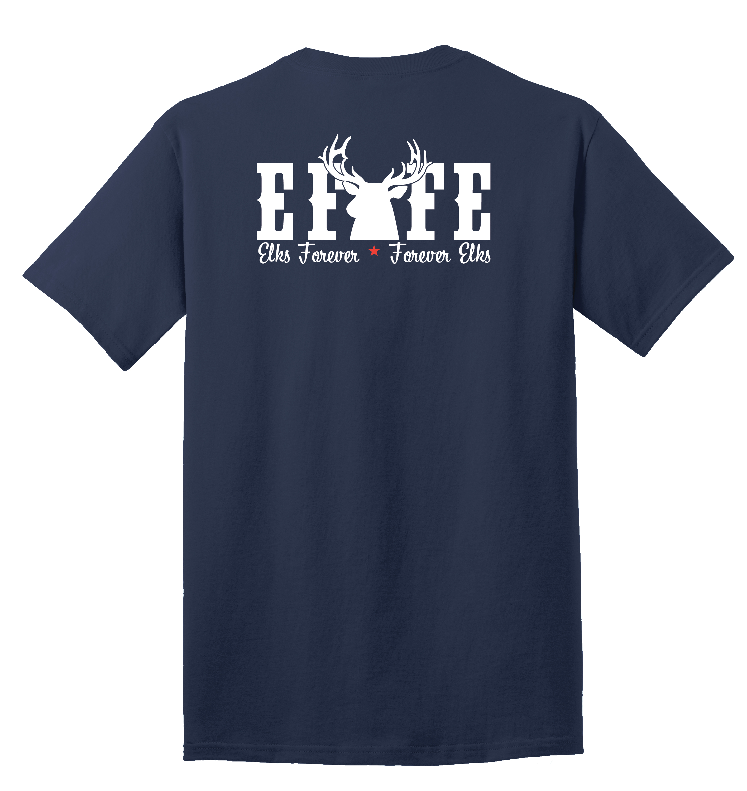 ELKS RIDERS T-SHIRT |Elks USA by D. Turin & Company