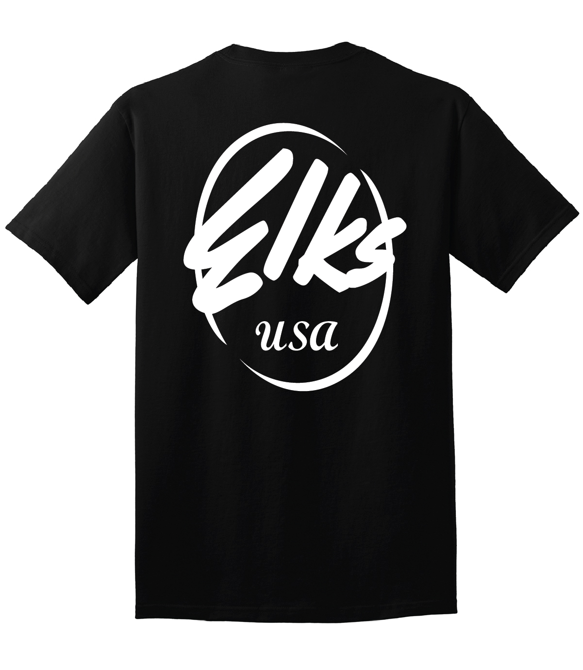 ELKS USA Logo Tee Shirt Short Sleeves |Elks USA by D. Turin & Company
