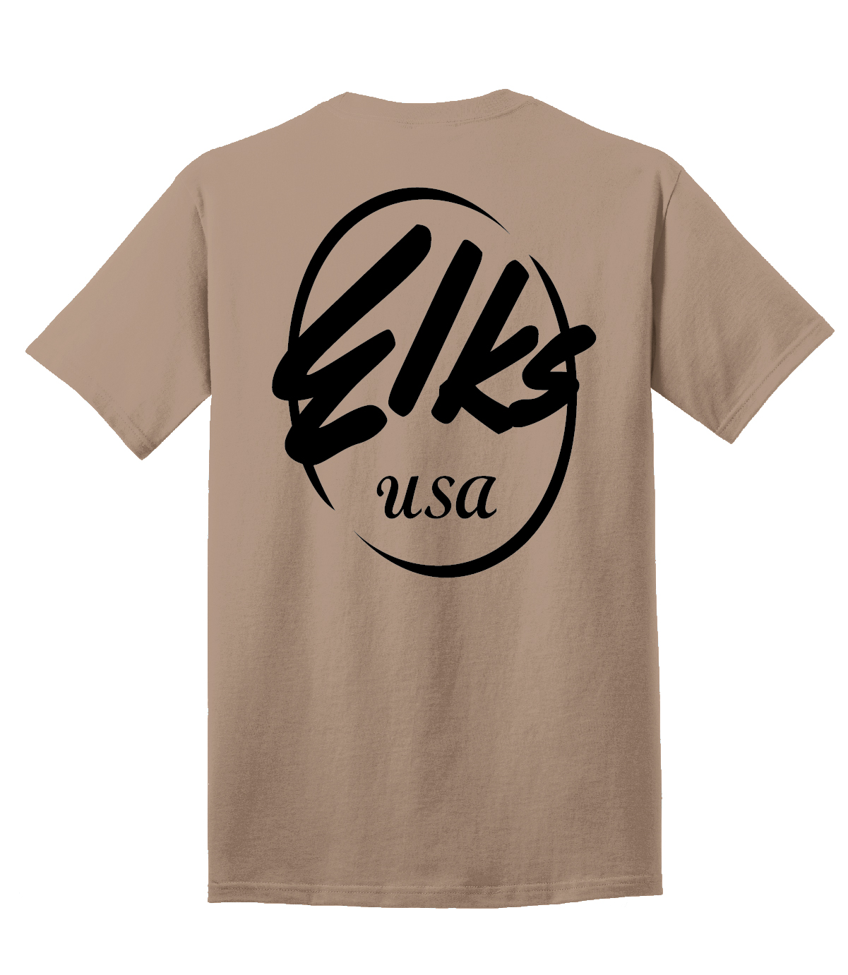 ELKS USA Logo Tee Shirt Short Sleeves |Elks USA by D. Turin & Company