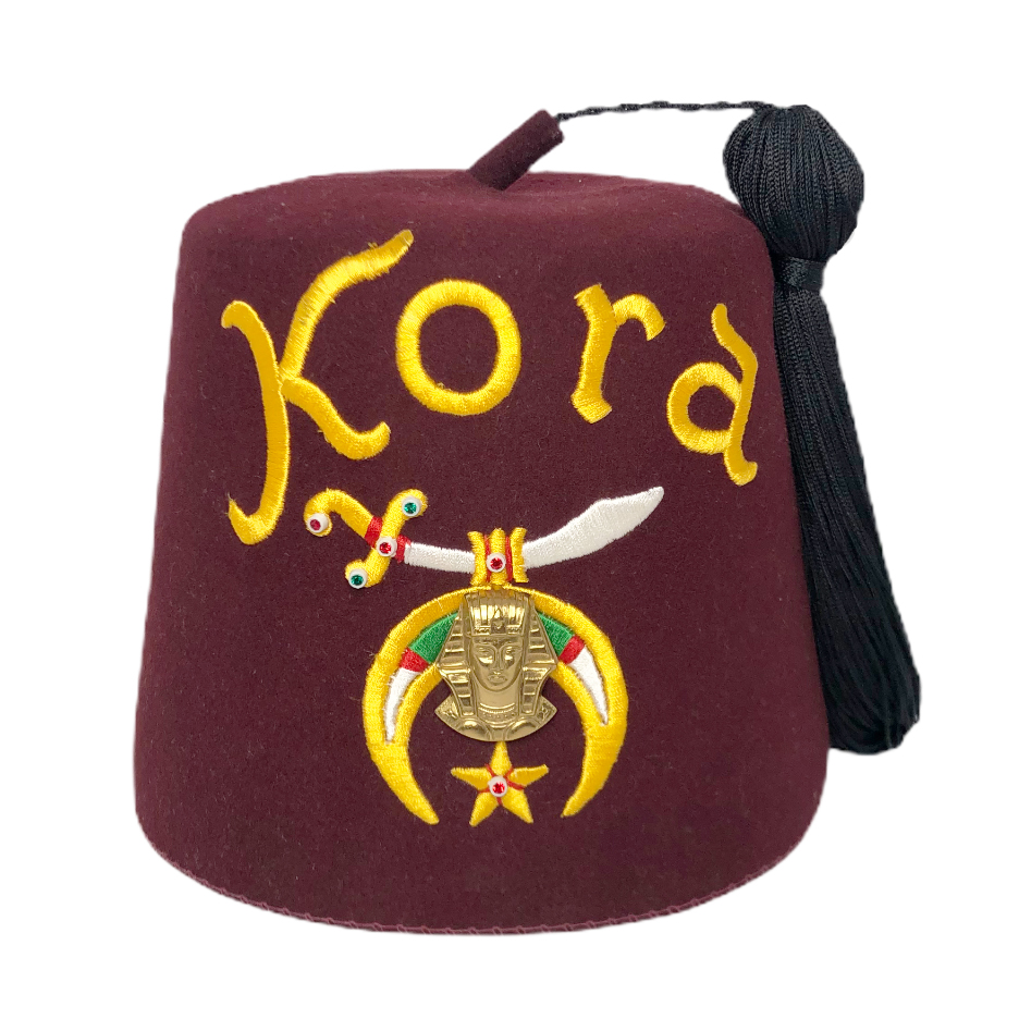 Fezzes by D. Turin & Company