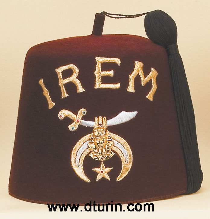 Fezzes by D. Turin & Company